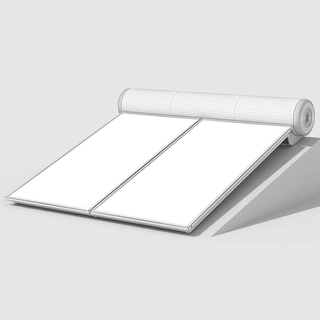 3d Ar Water Heater Panel