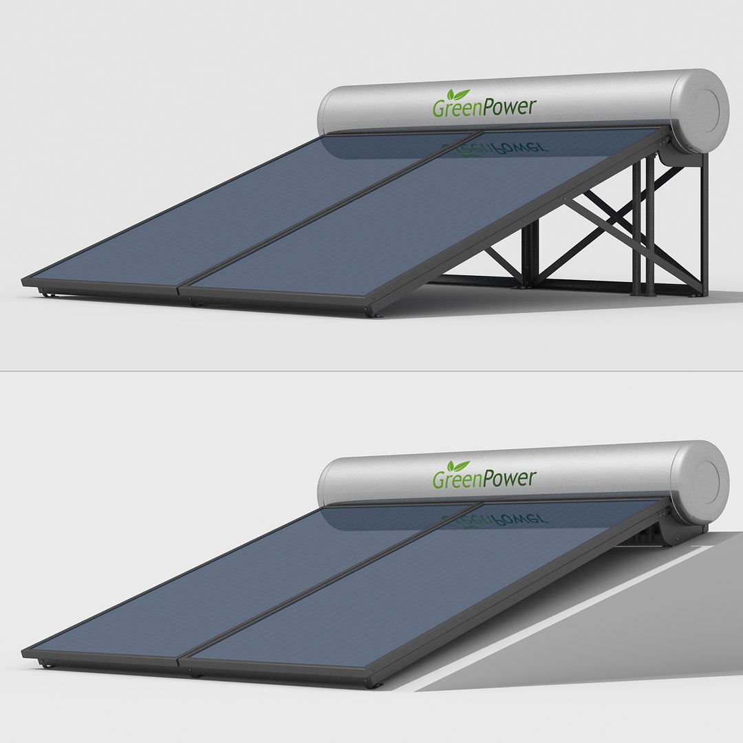 3d Ar Water Heater Panel