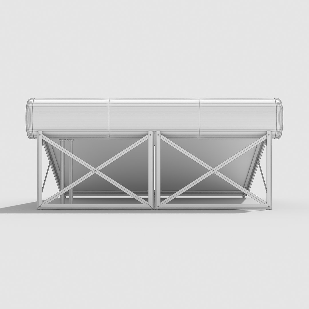 3d Ar Water Heater Panel