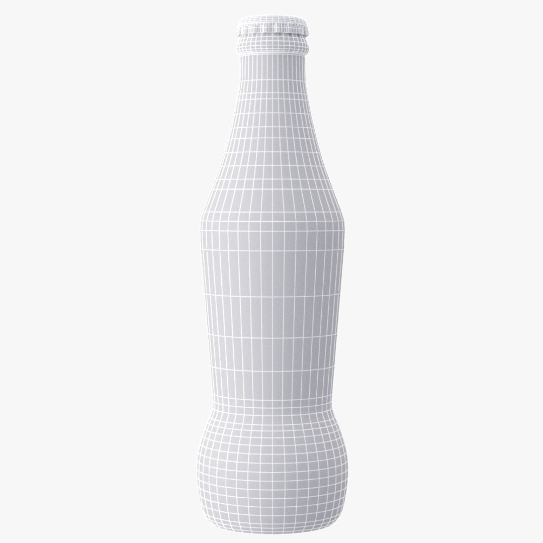 Sprite Drink Bottle 3D Model - TurboSquid 1272594