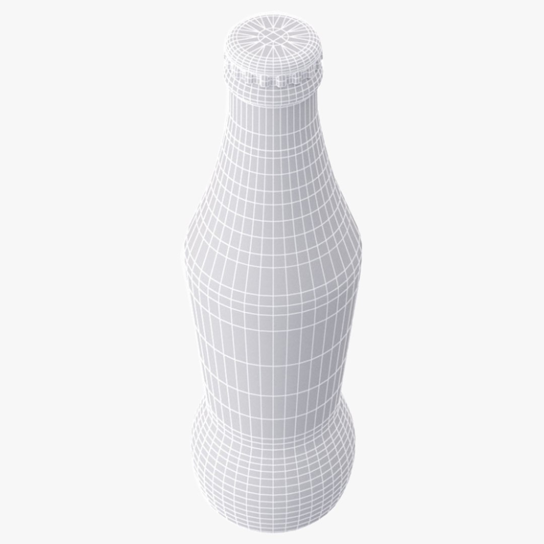 Sprite Drink Bottle 3D Model - TurboSquid 1272594