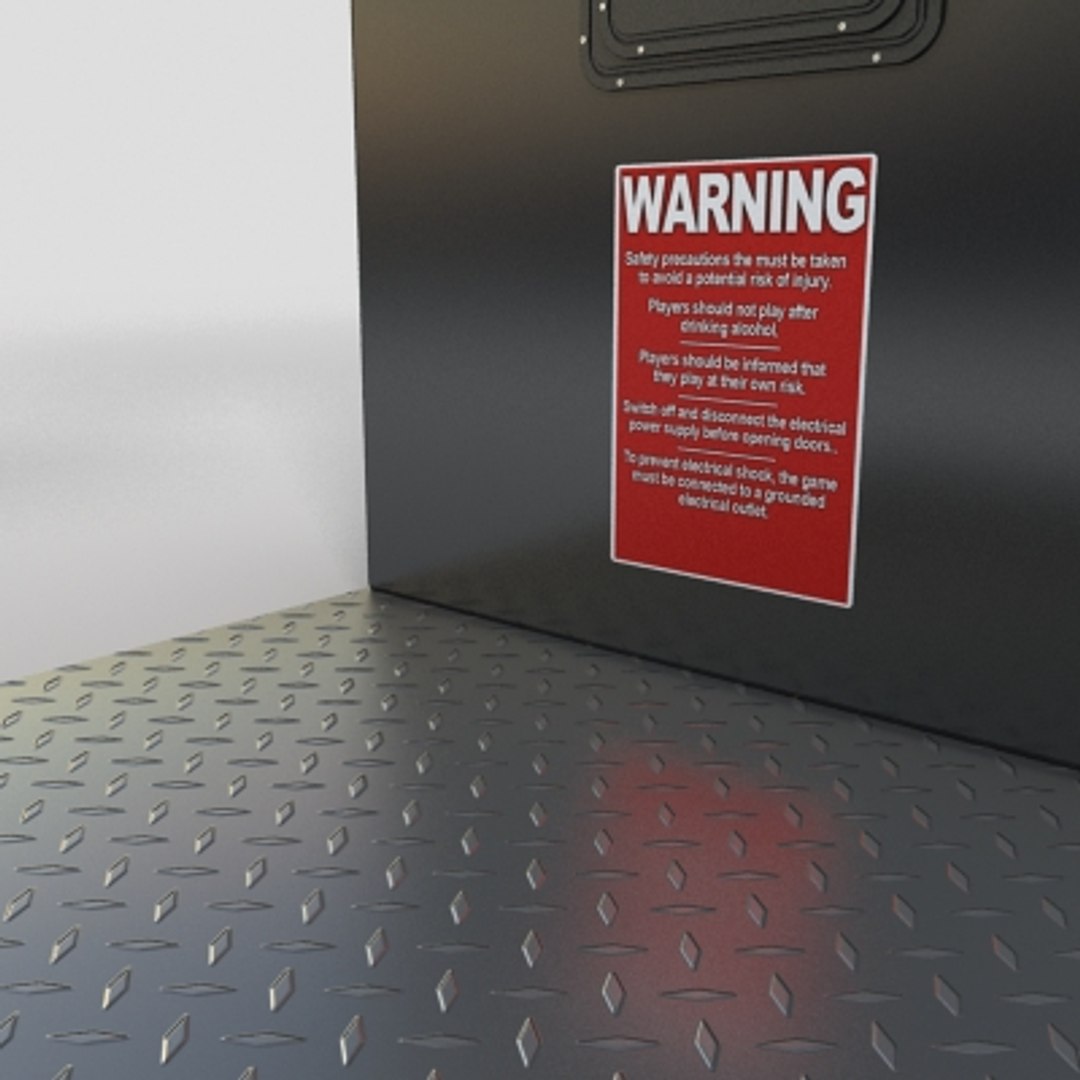 3ds Max Arcade Boxing