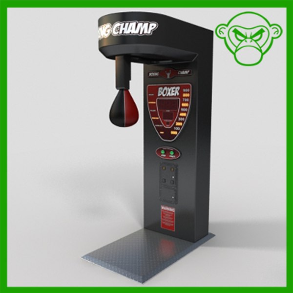 3ds max arcade boxing