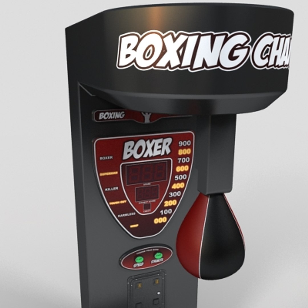 3ds Max Arcade Boxing