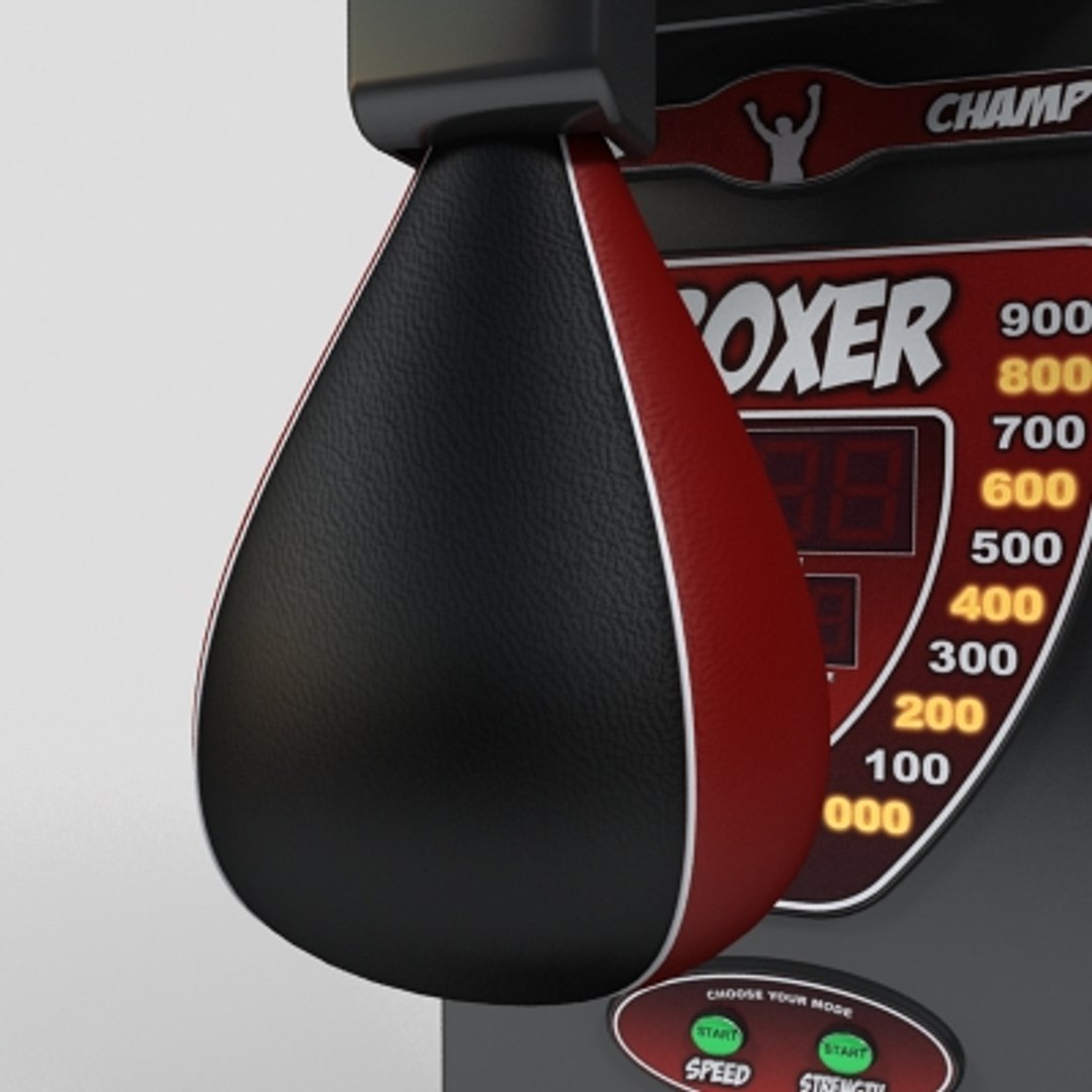 3ds Max Arcade Boxing