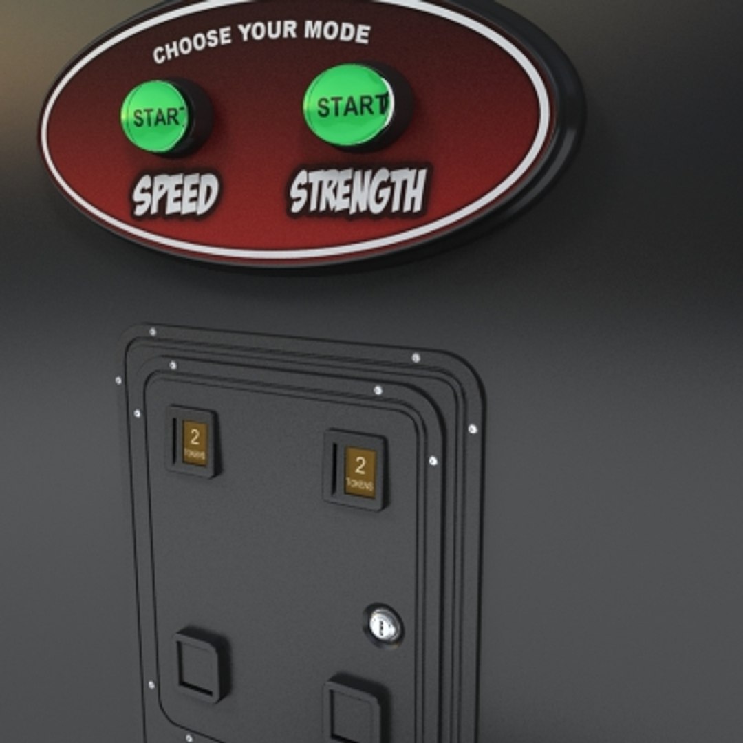 3ds Max Arcade Boxing