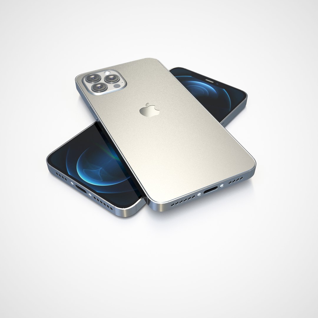 APPLE IPHONE 12 PRO MAX 3D - TurboSquid 1714646