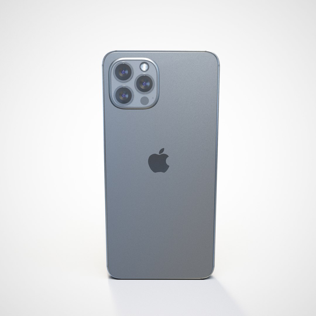 APPLE IPHONE 12 PRO MAX 3D - TurboSquid 1714646
