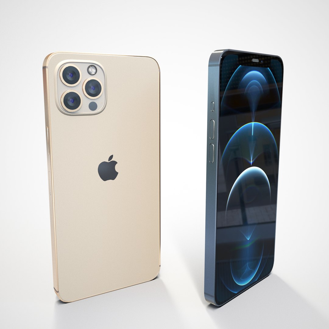 APPLE IPHONE 12 PRO MAX 3D - TurboSquid 1714646