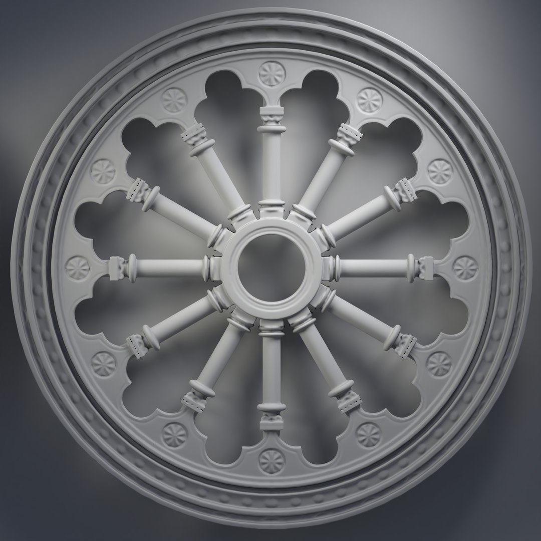 3D Medieval Windows Pack 01 model - TurboSquid 2057378