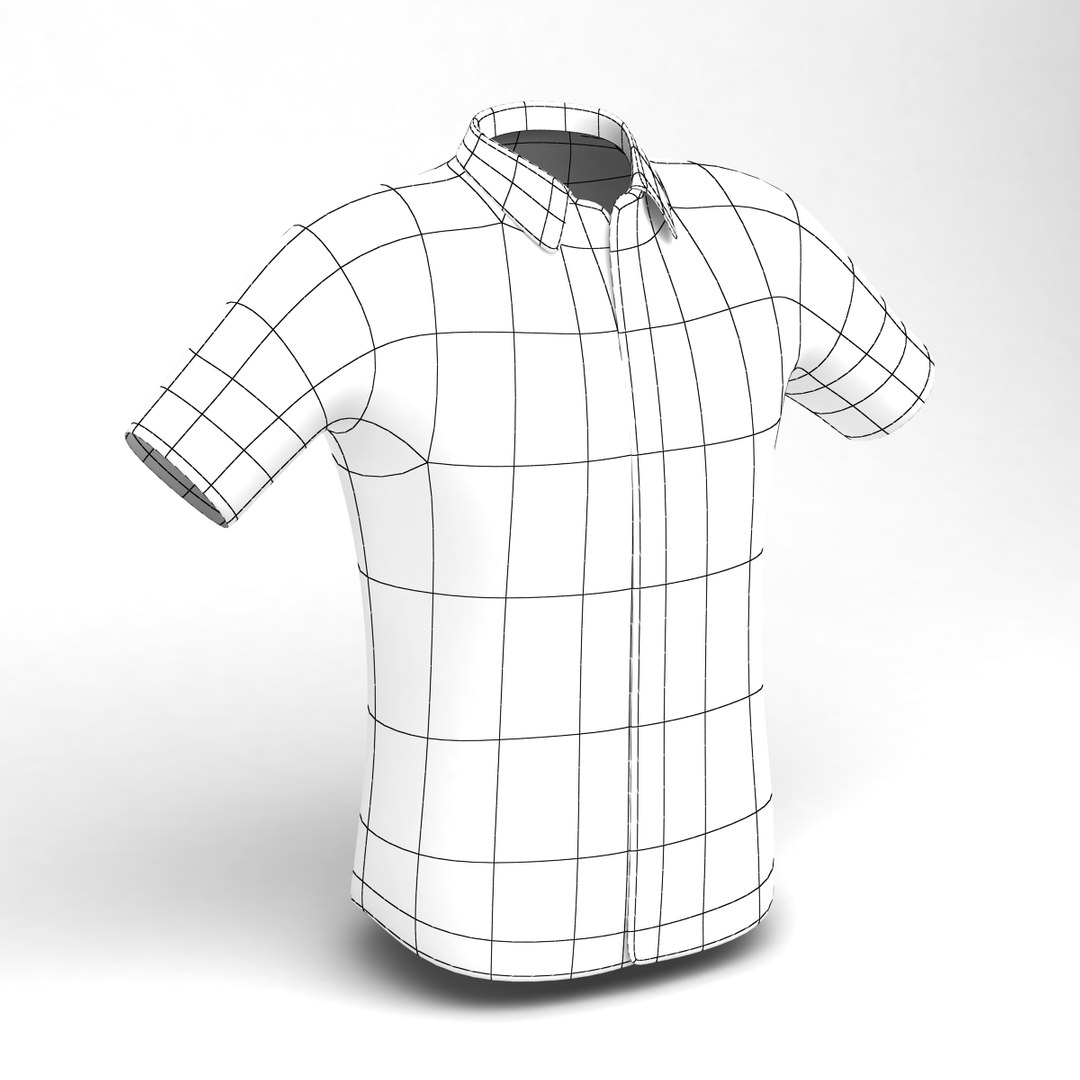 Mens Shirt 3d 3ds