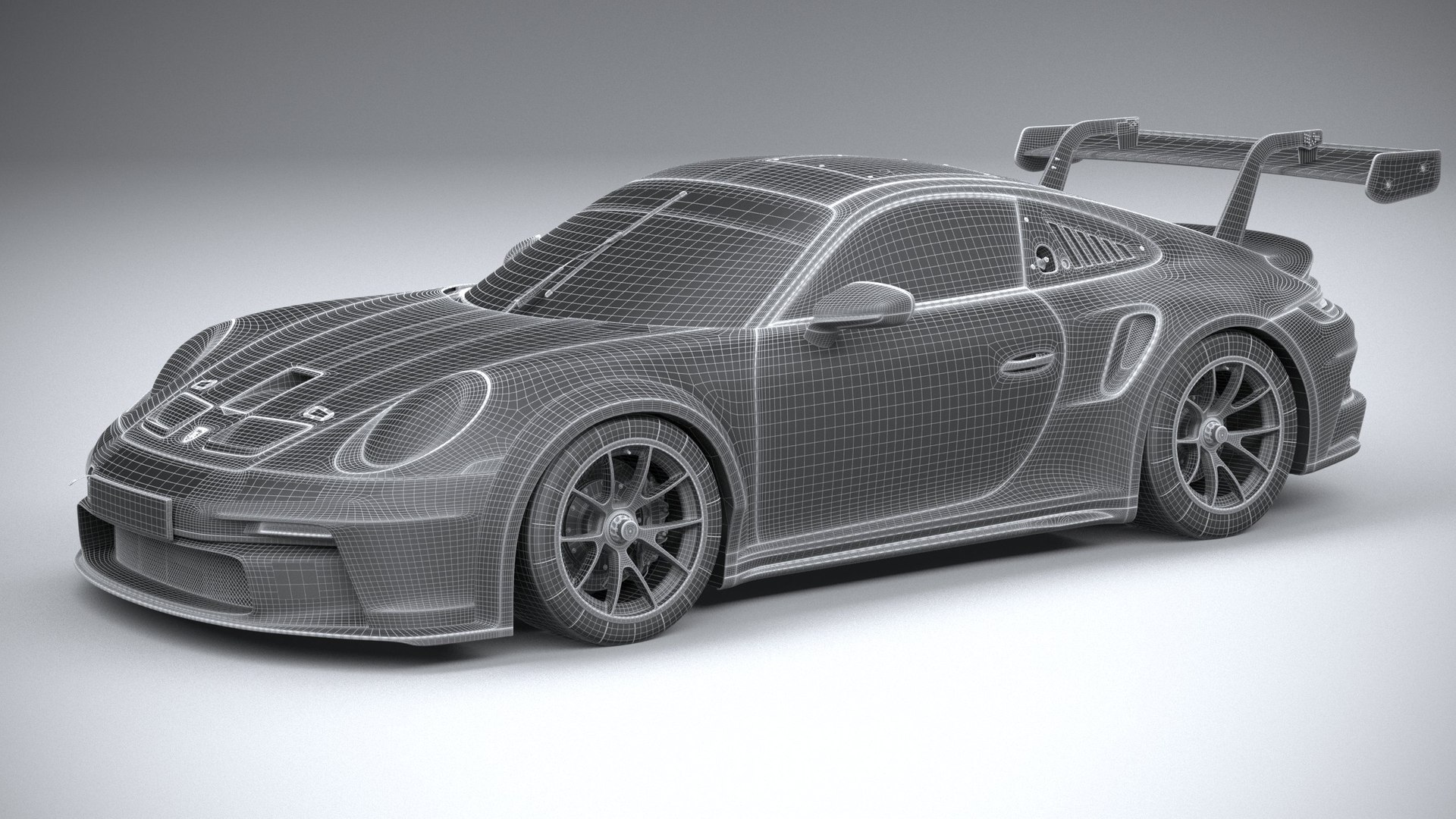 3D porsche 911 gt3 - TurboSquid 1670761