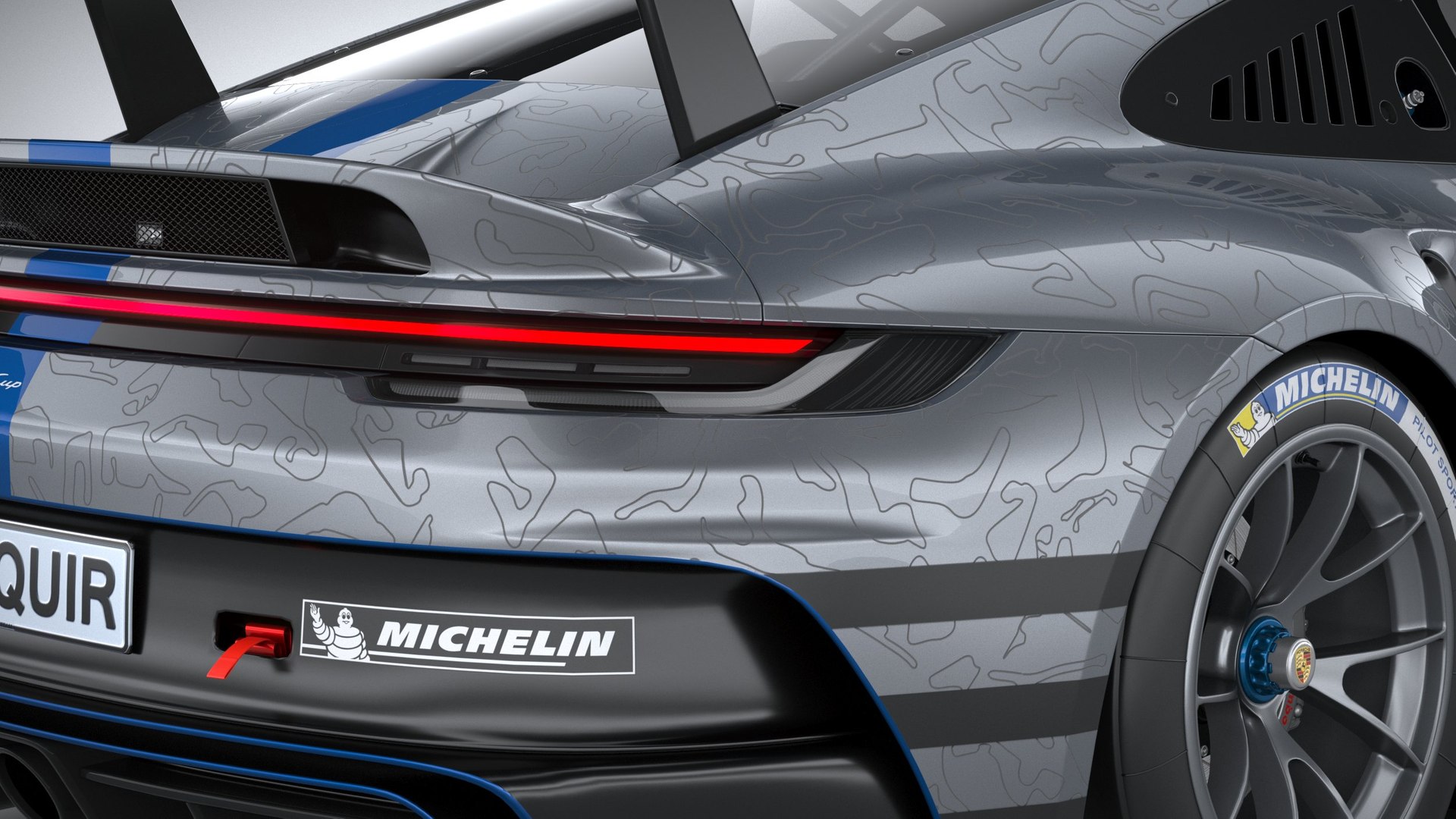 3D porsche 911 gt3 - TurboSquid 1670761