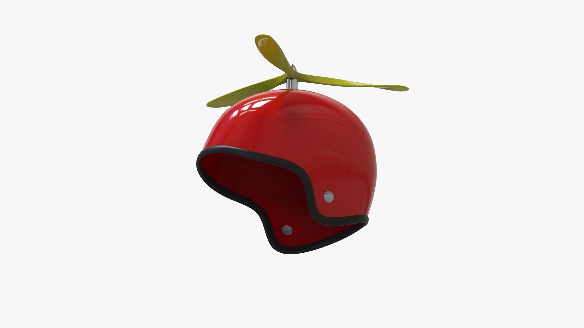3D Propeller Helmet - TurboSquid 1704816