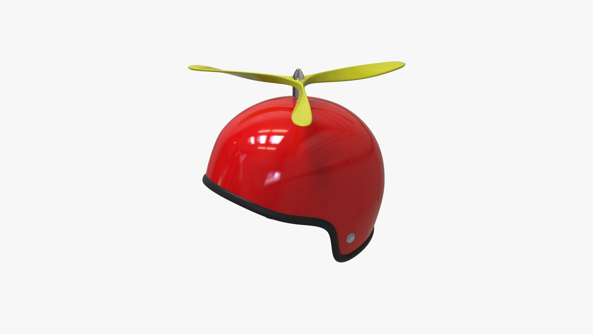 3D Propeller Helmet - TurboSquid 1704816