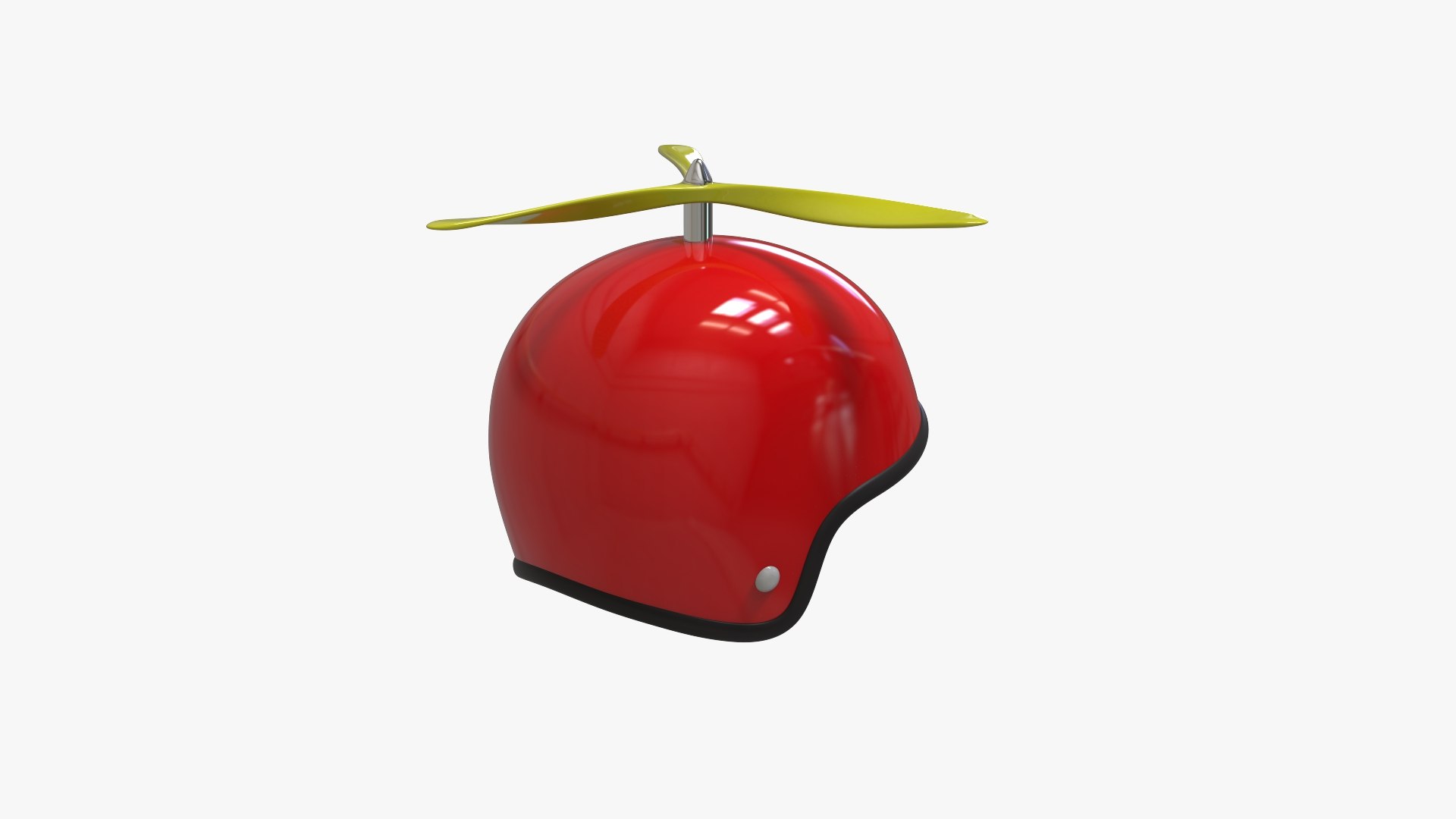 3D Propeller Helmet - TurboSquid 1704816