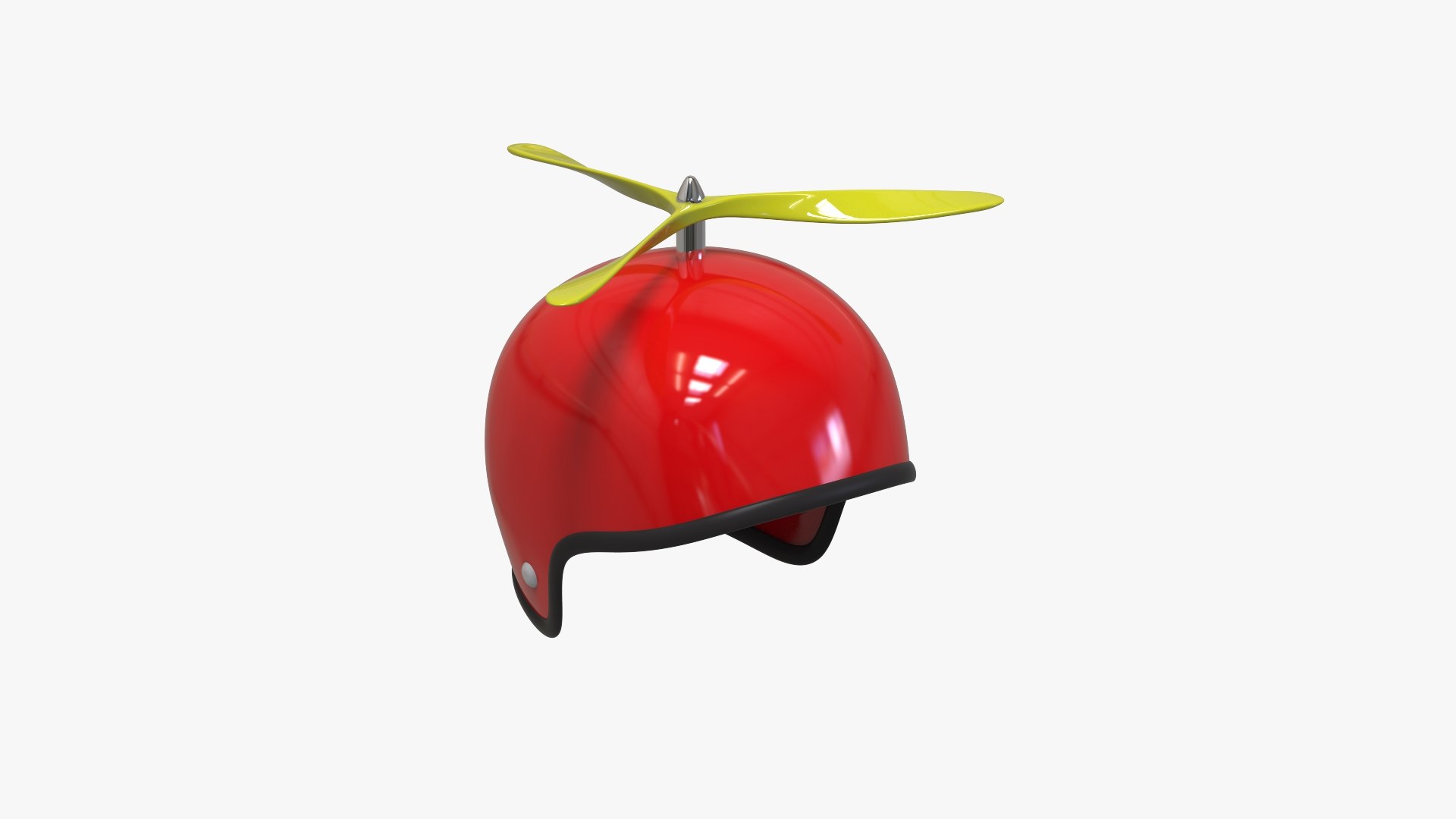 3D Propeller Helmet - TurboSquid 1704816