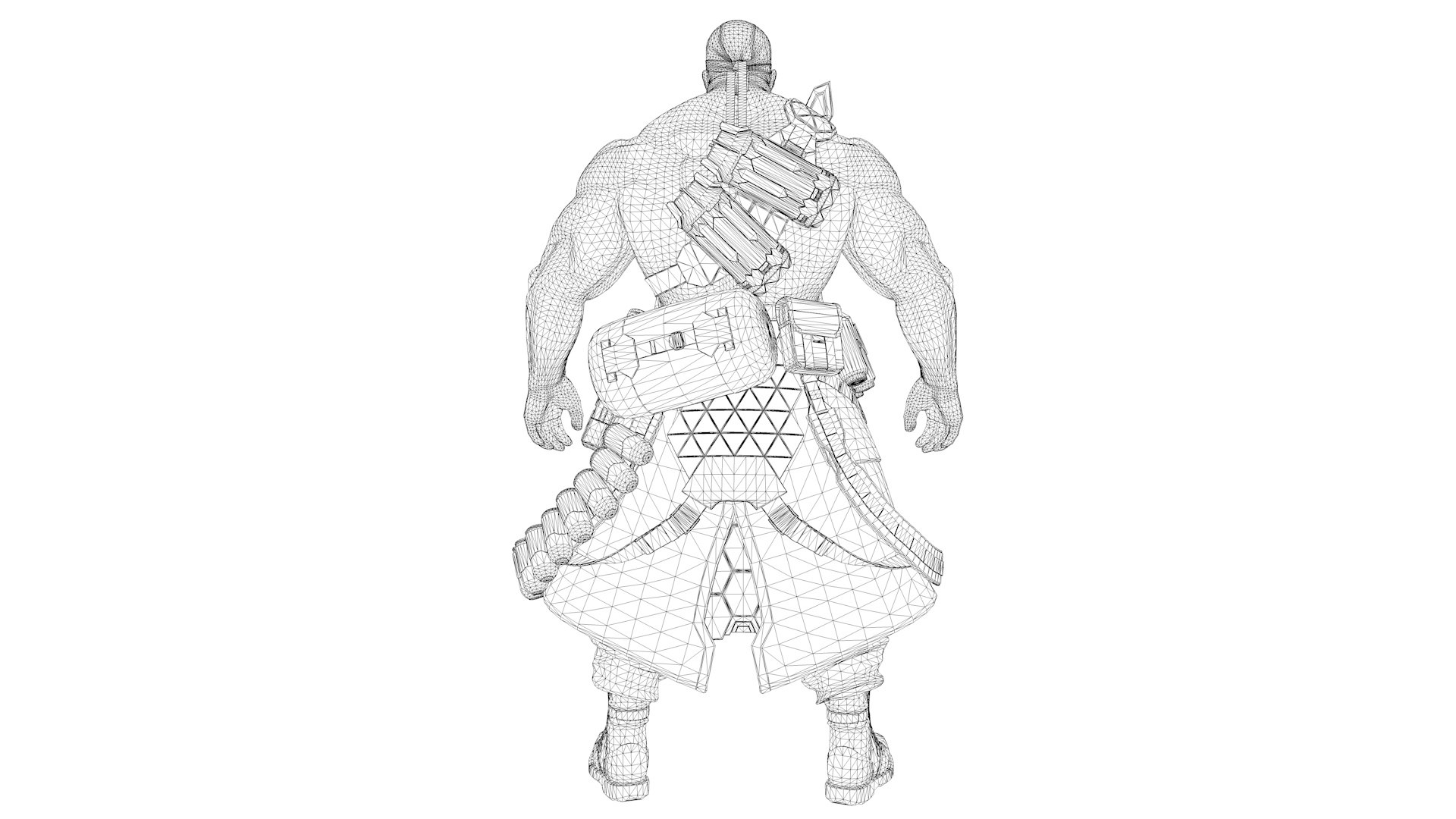 Lason Soldier Rigged And Animated 3D Model - TurboSquid 2378055