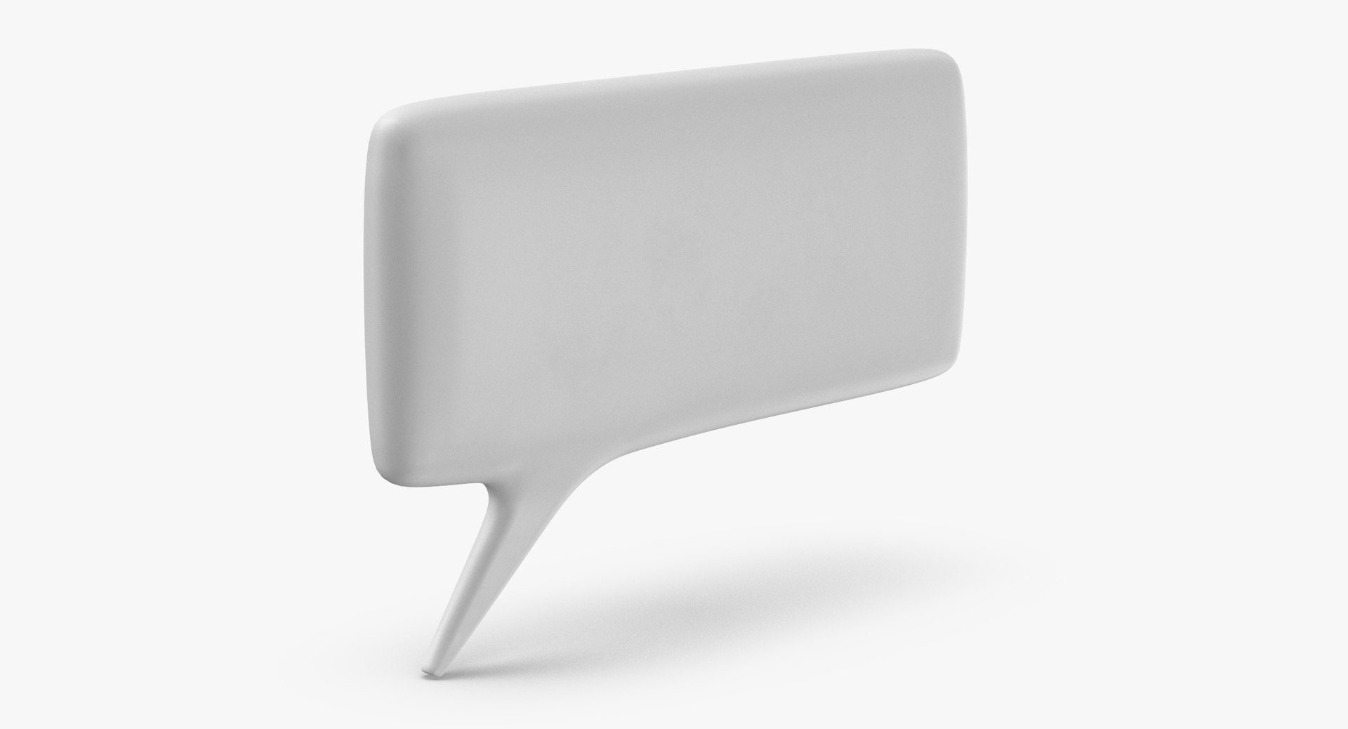 Thought Bubble 11 3D Model - TurboSquid 1226692