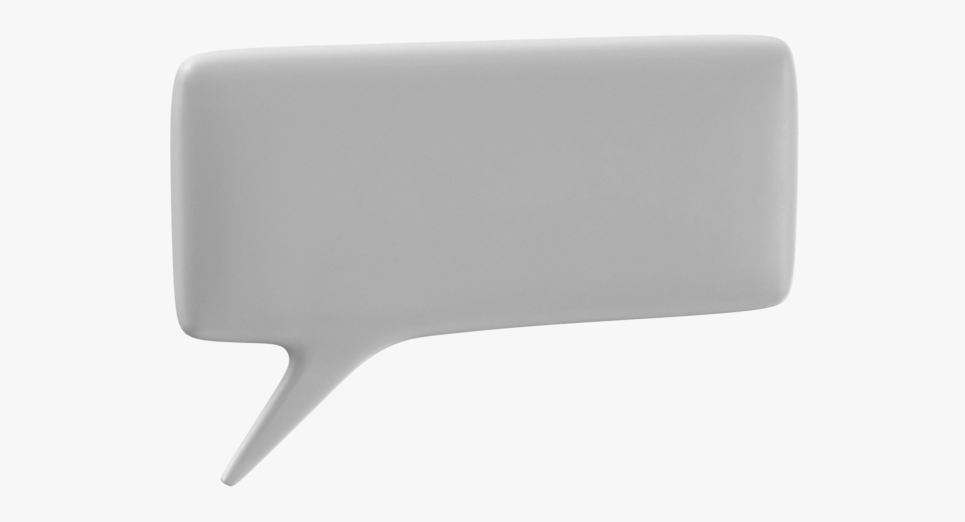 Thought Bubble 11 3D Model - TurboSquid 1226692