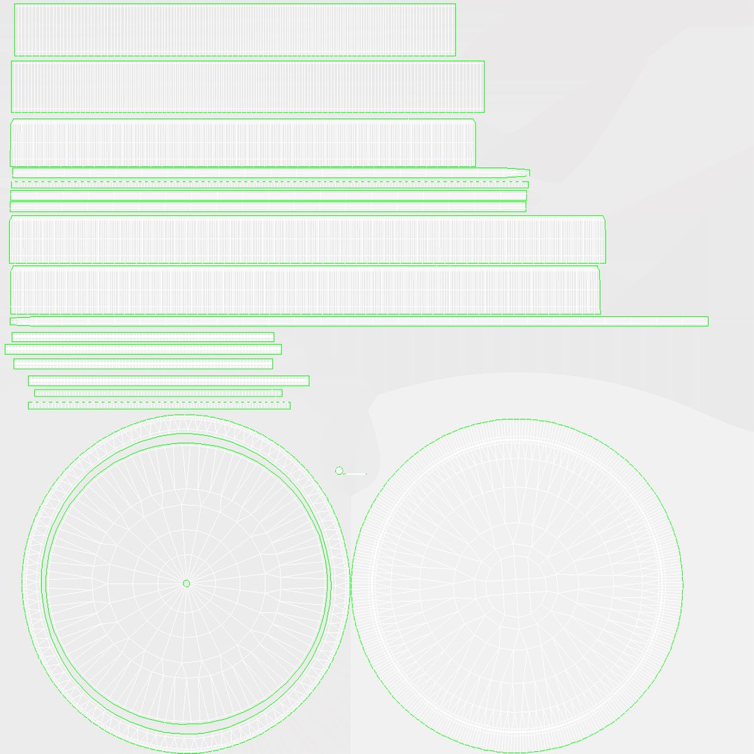 3D Plastic Square Bottle 4oz - TurboSquid 1656116