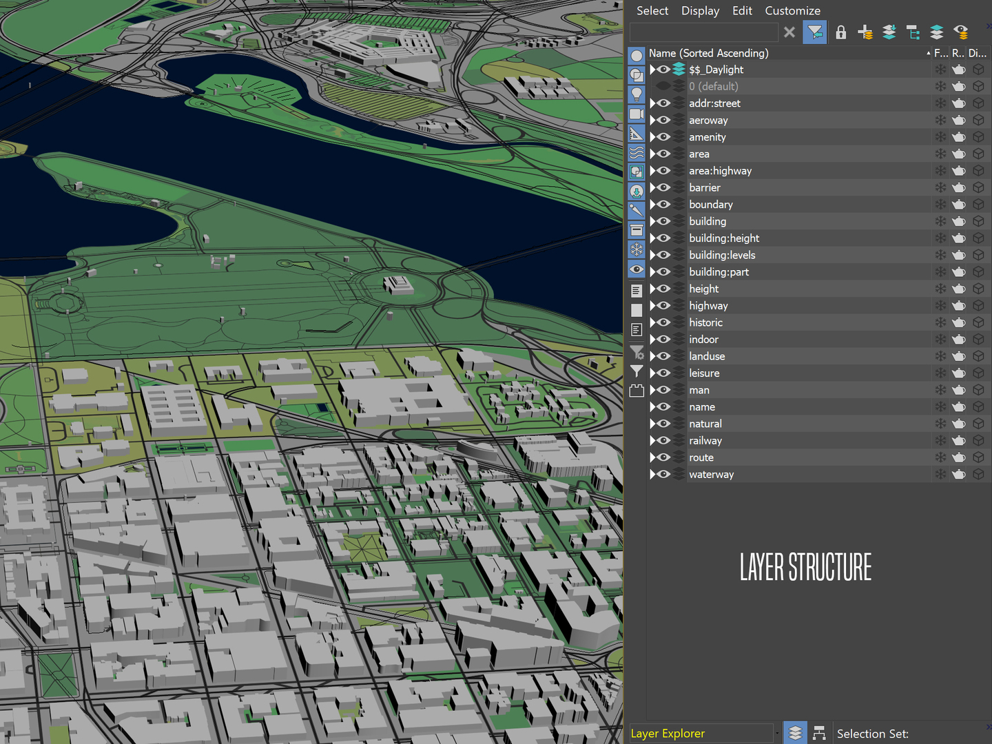 modelo 3d Washington DC Estados Unidos - TurboSquid 1434001