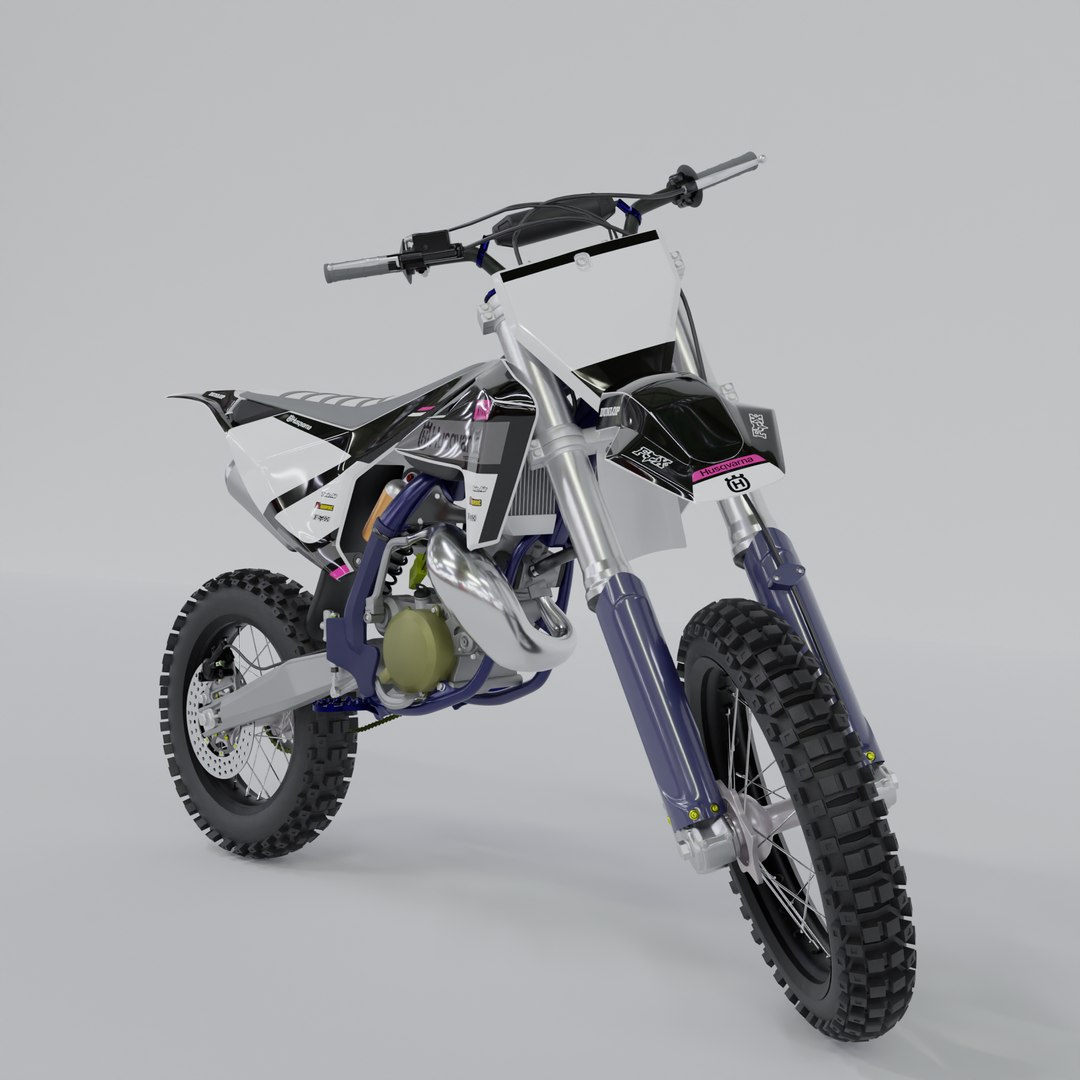 3D model HUSQVARNA TC85 2020 - TurboSquid 2096546