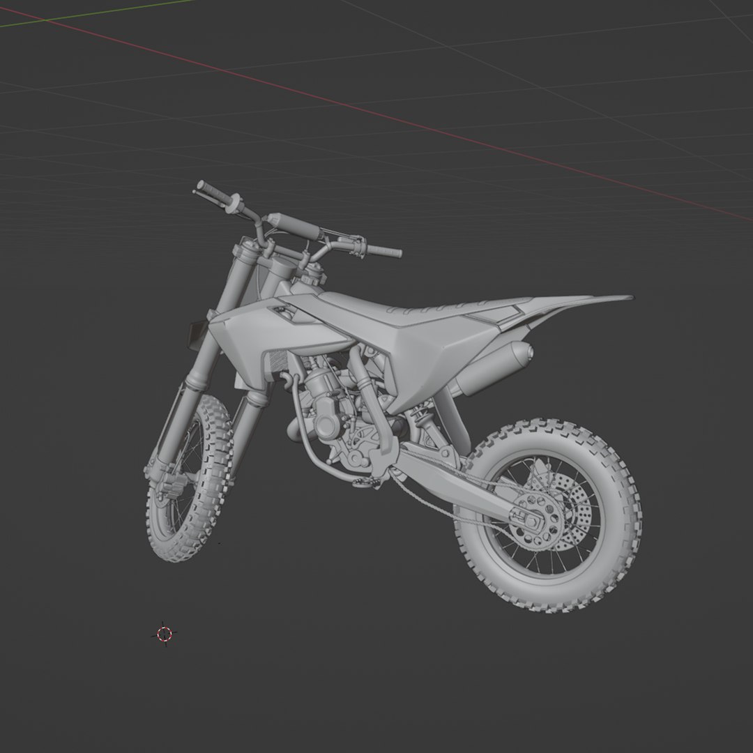 3D model HUSQVARNA TC85 2020 - TurboSquid 2096546