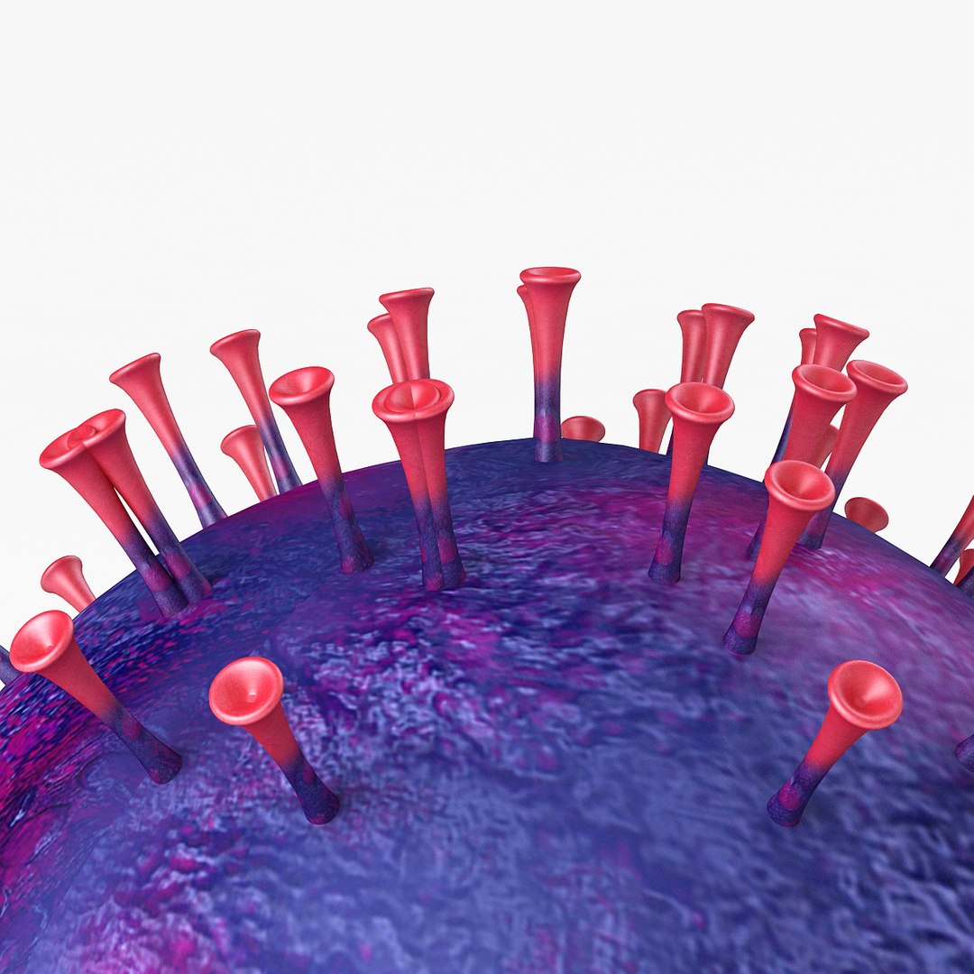 3D Model Virus 2 - TurboSquid 1528902