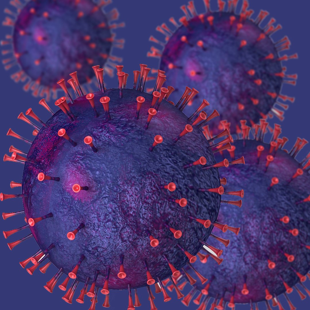 3D Model Virus 2 - TurboSquid 1528902