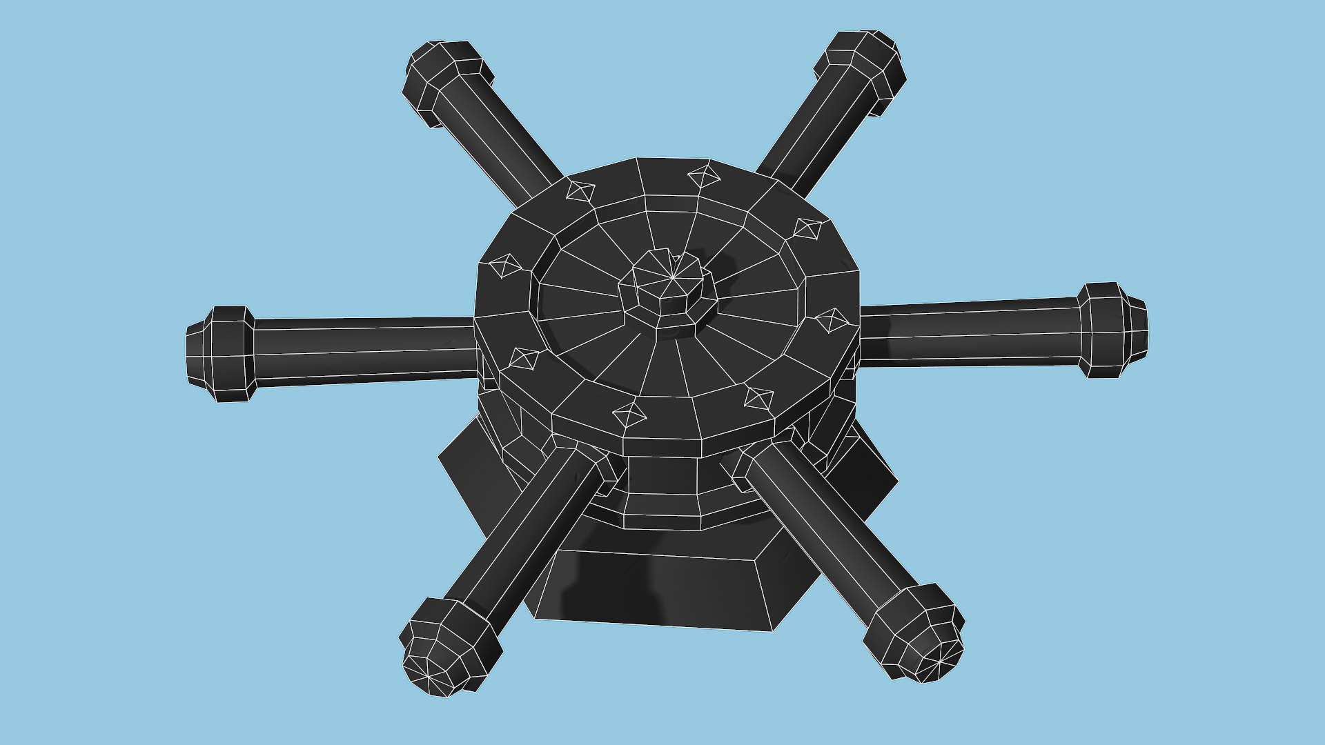 3D Stylized Wall Level 02 - PBR Game Ready - TurboSquid 2050029