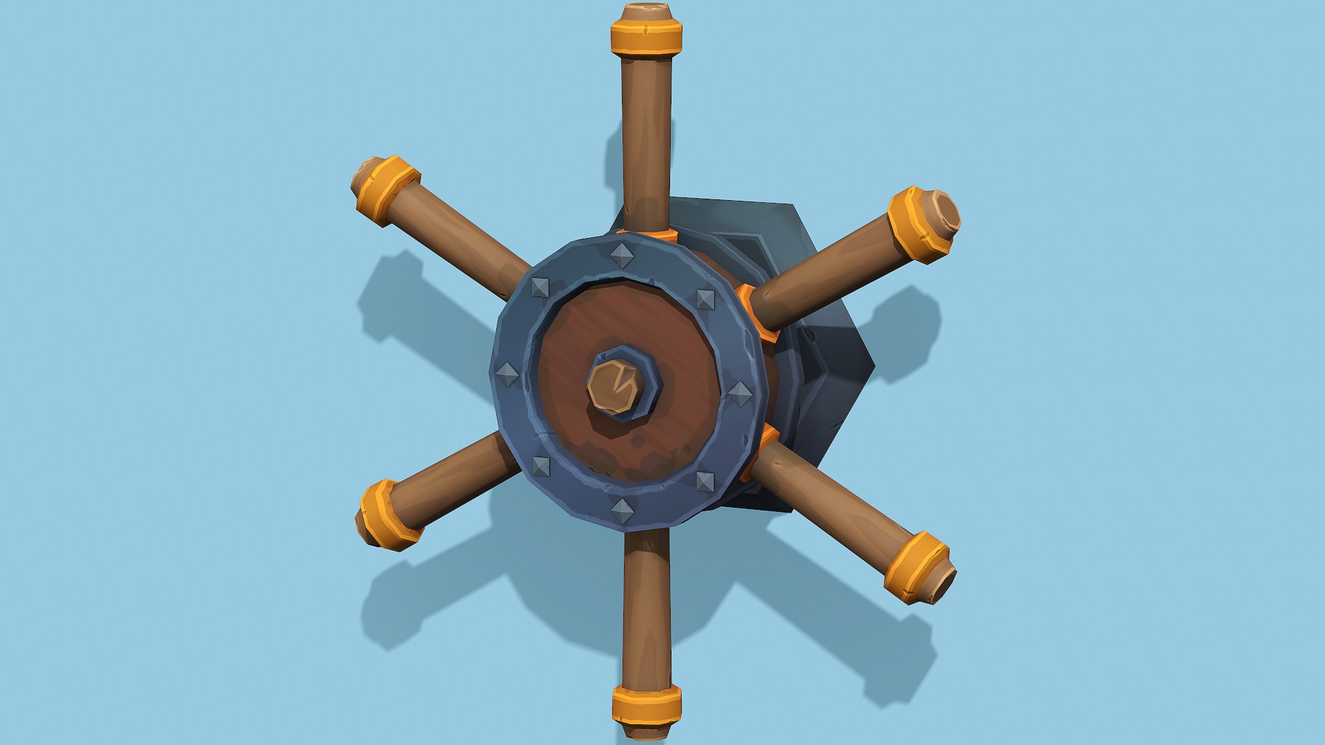 3D Stylized Wall Level 02 - PBR Game Ready - TurboSquid 2050029