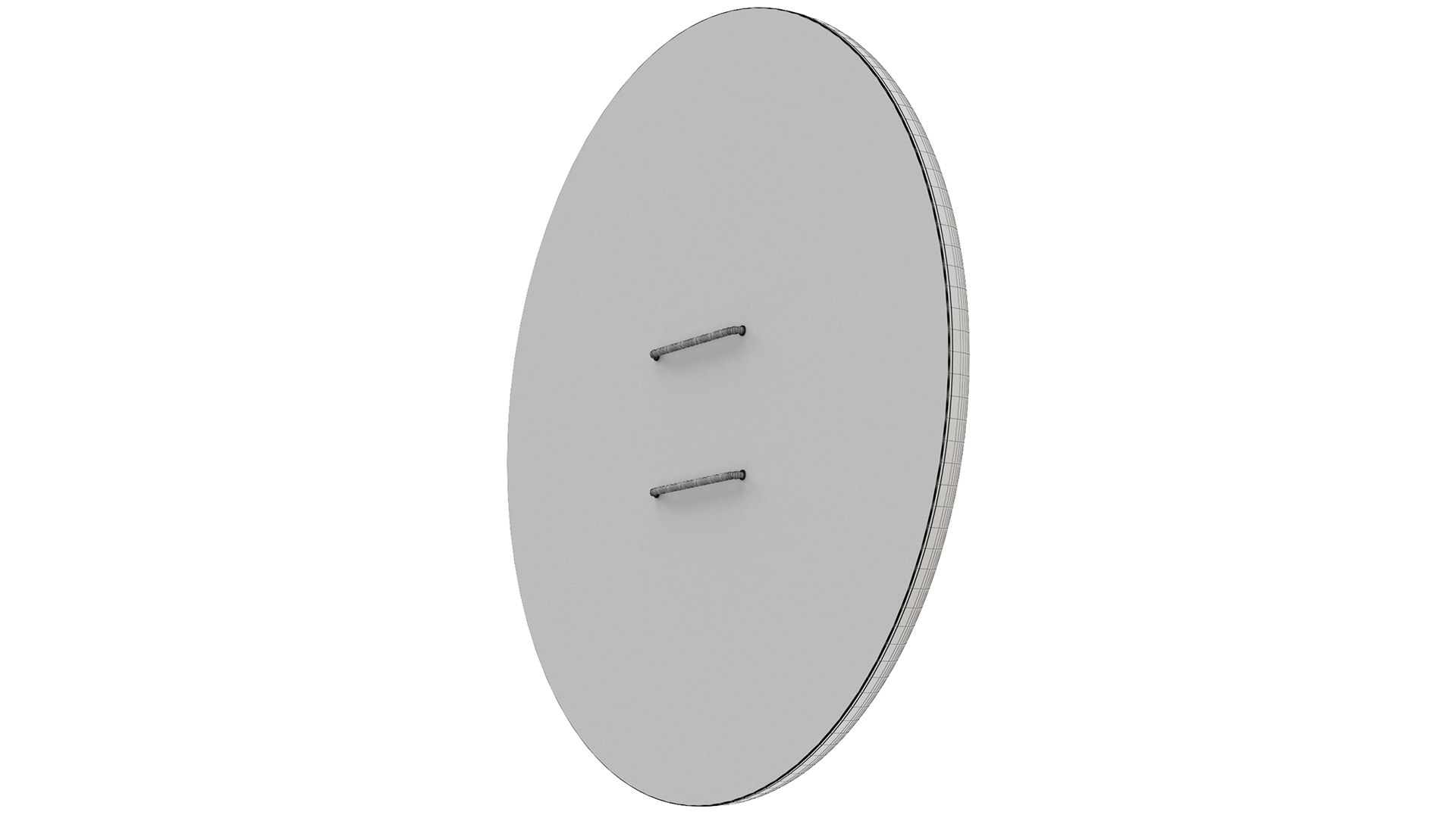 3D Button by Andlight Wall Lamp model - TurboSquid 2106096