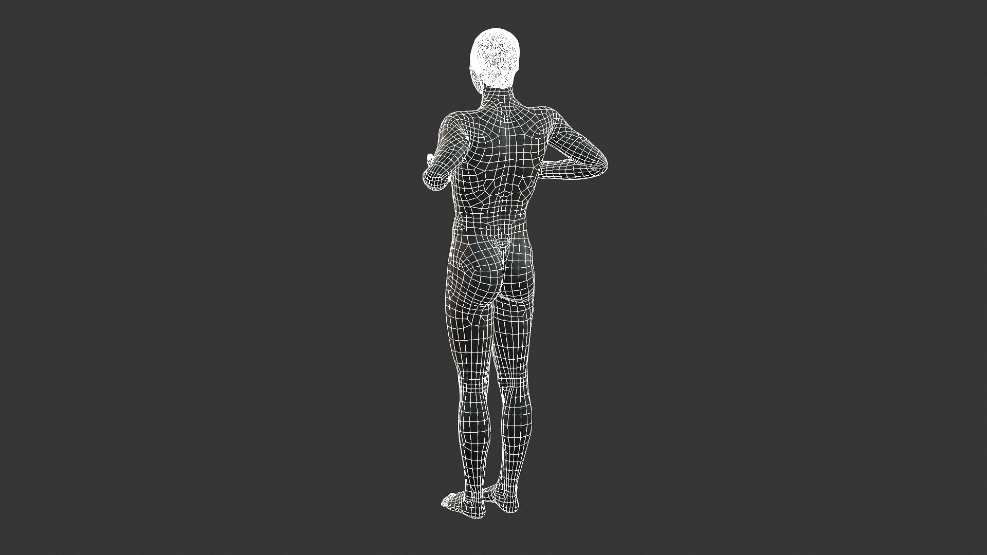 Character Rigged T 3D Model - TurboSquid 1700459