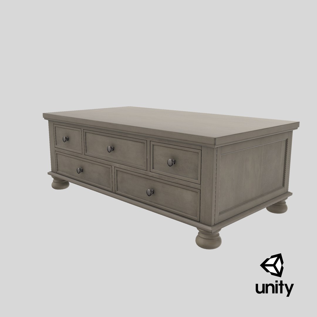 Coffee Table V2 3D Model - TurboSquid 2009926