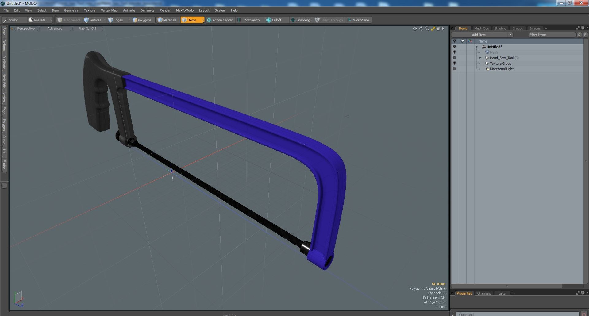 3D Model Hand Saw Tool - TurboSquid 2185736