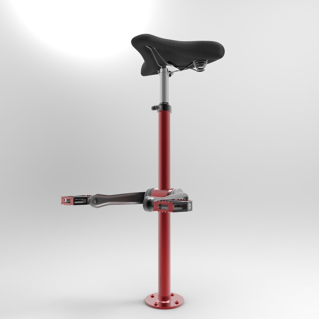 3D bicycle chair | 1146055 | TurboSquid