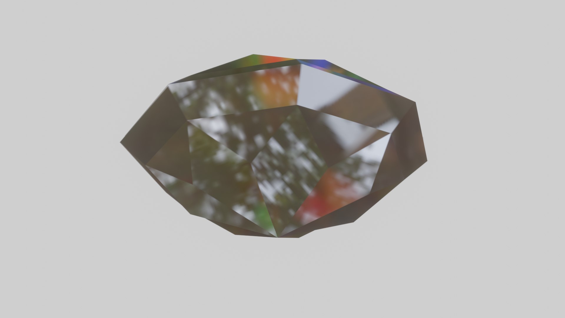 Cross Rose Cut Diamond 3D Model - TurboSquid 1848225
