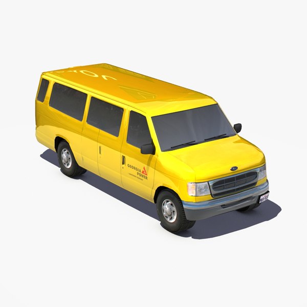 Ford Econoline 3D Models for Download | TurboSquid
