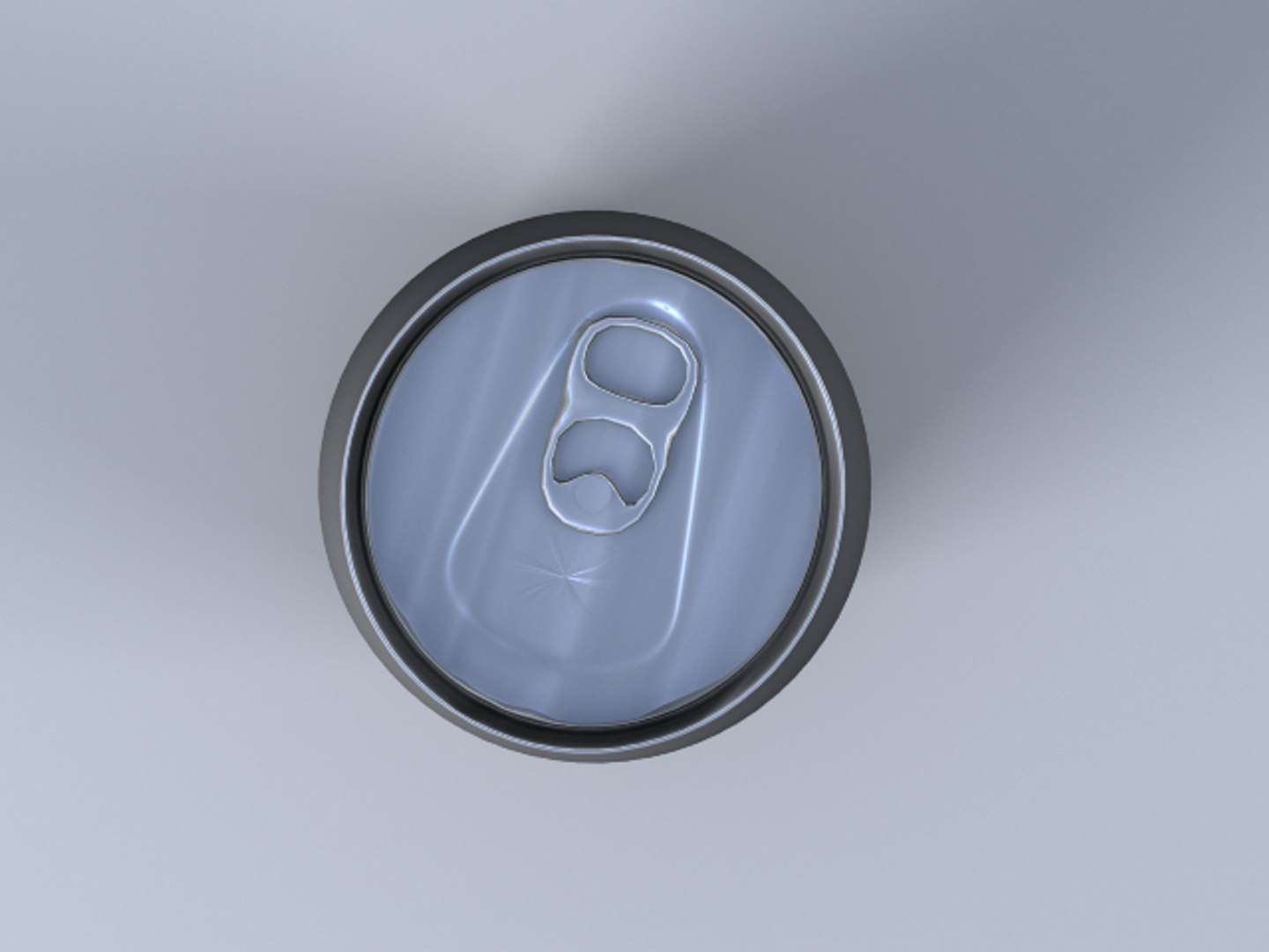 3d Model Of Aluminium