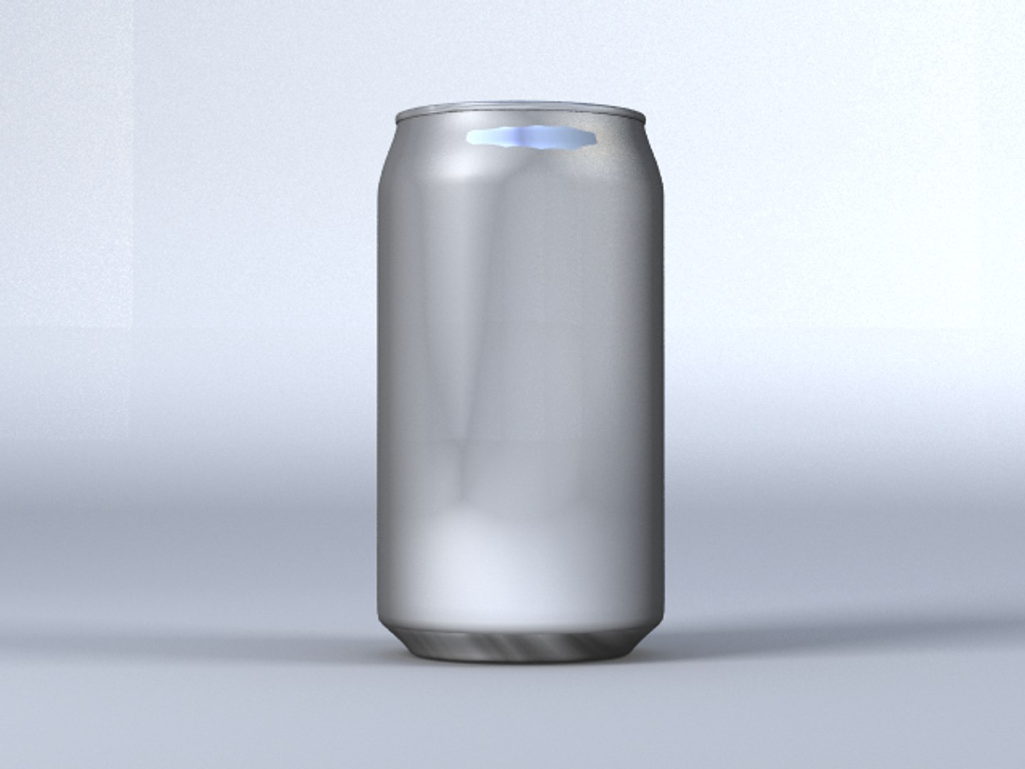 3d Model Of Aluminium