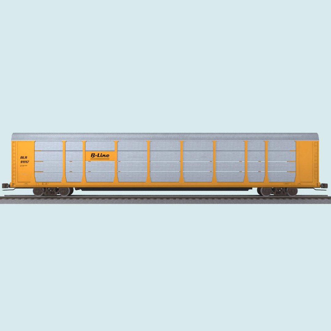 Train Car 3d Model