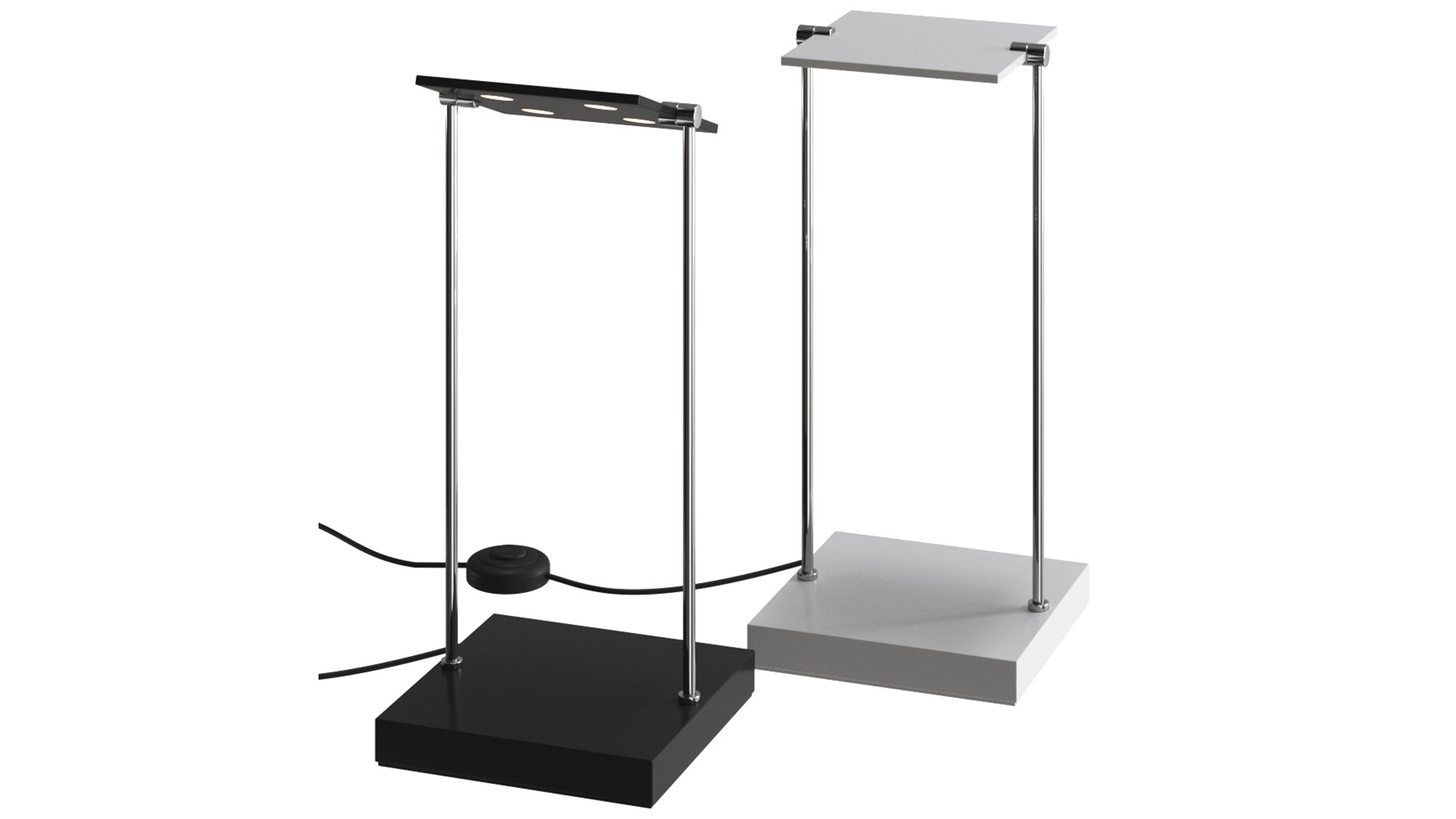 Pixel Desk Light By Ferrolight Design 3D Model - TurboSquid 1883966