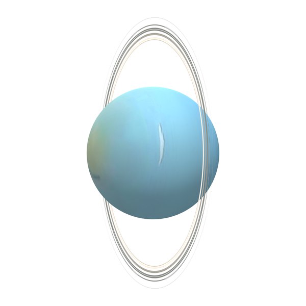 Planet Uranus 3D-Modell - TurboSquid 2465581