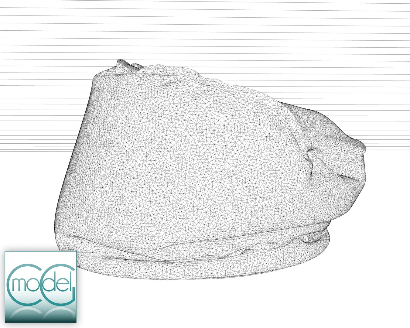 3d Pouf Model
