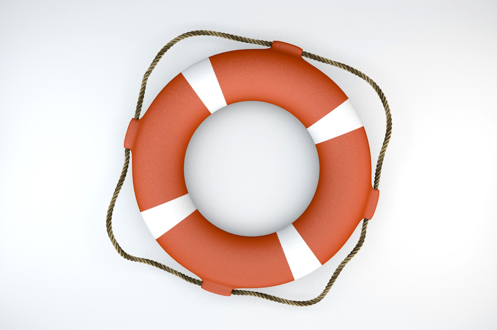 3d Model Lifebuoy