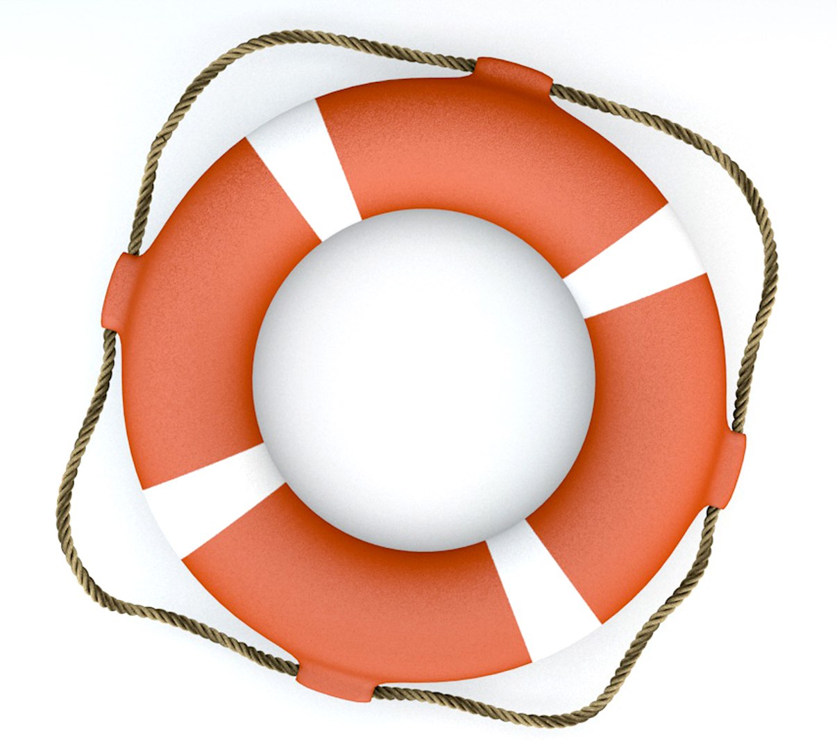 3d Model Lifebuoy
