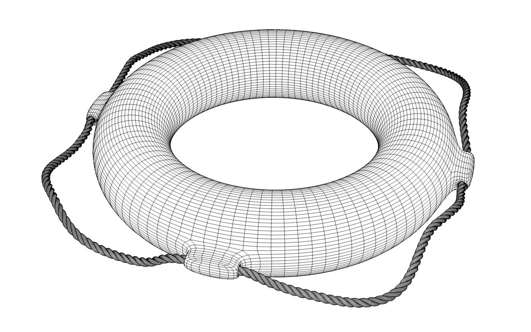 3d Model Lifebuoy