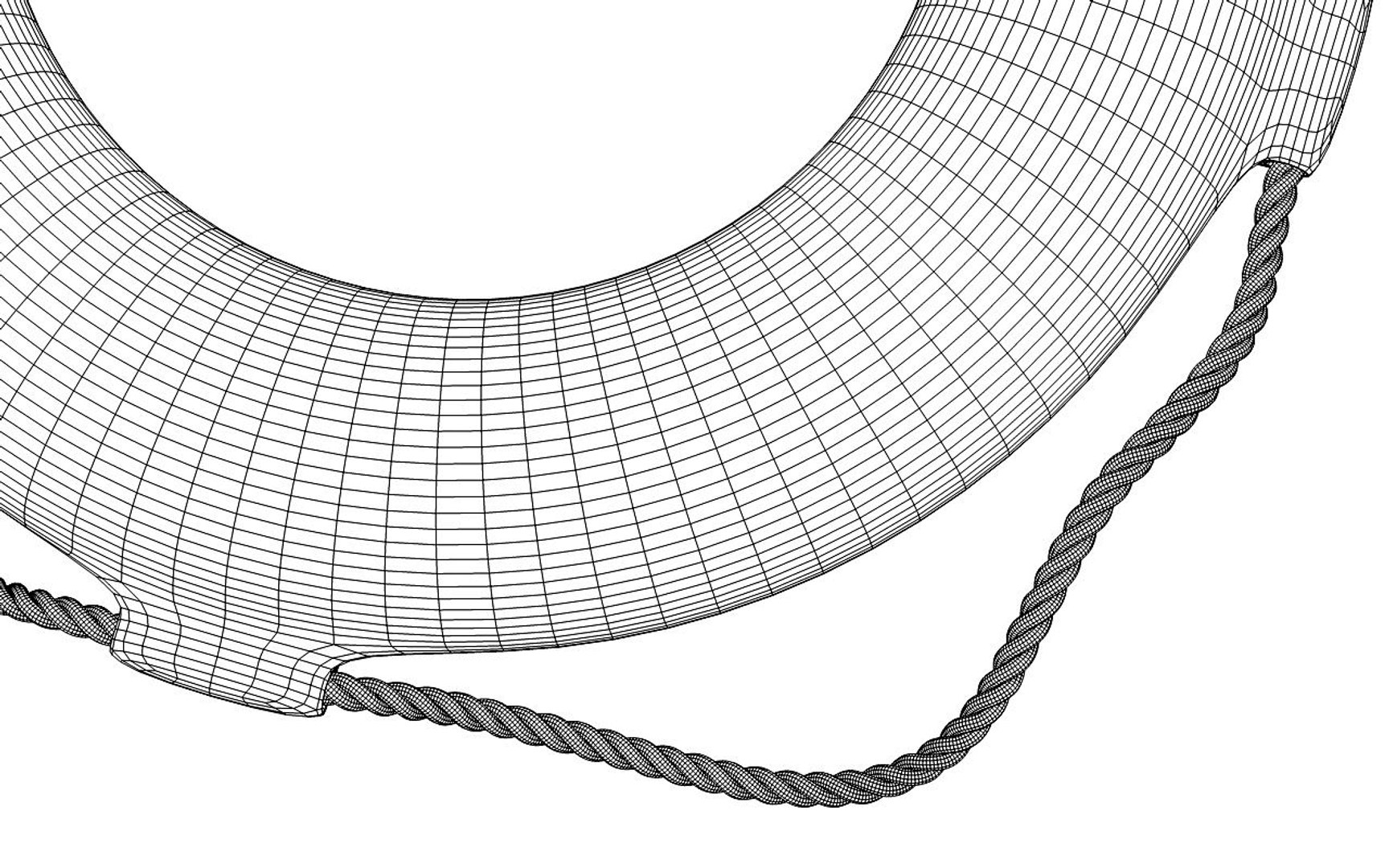 3d Model Lifebuoy