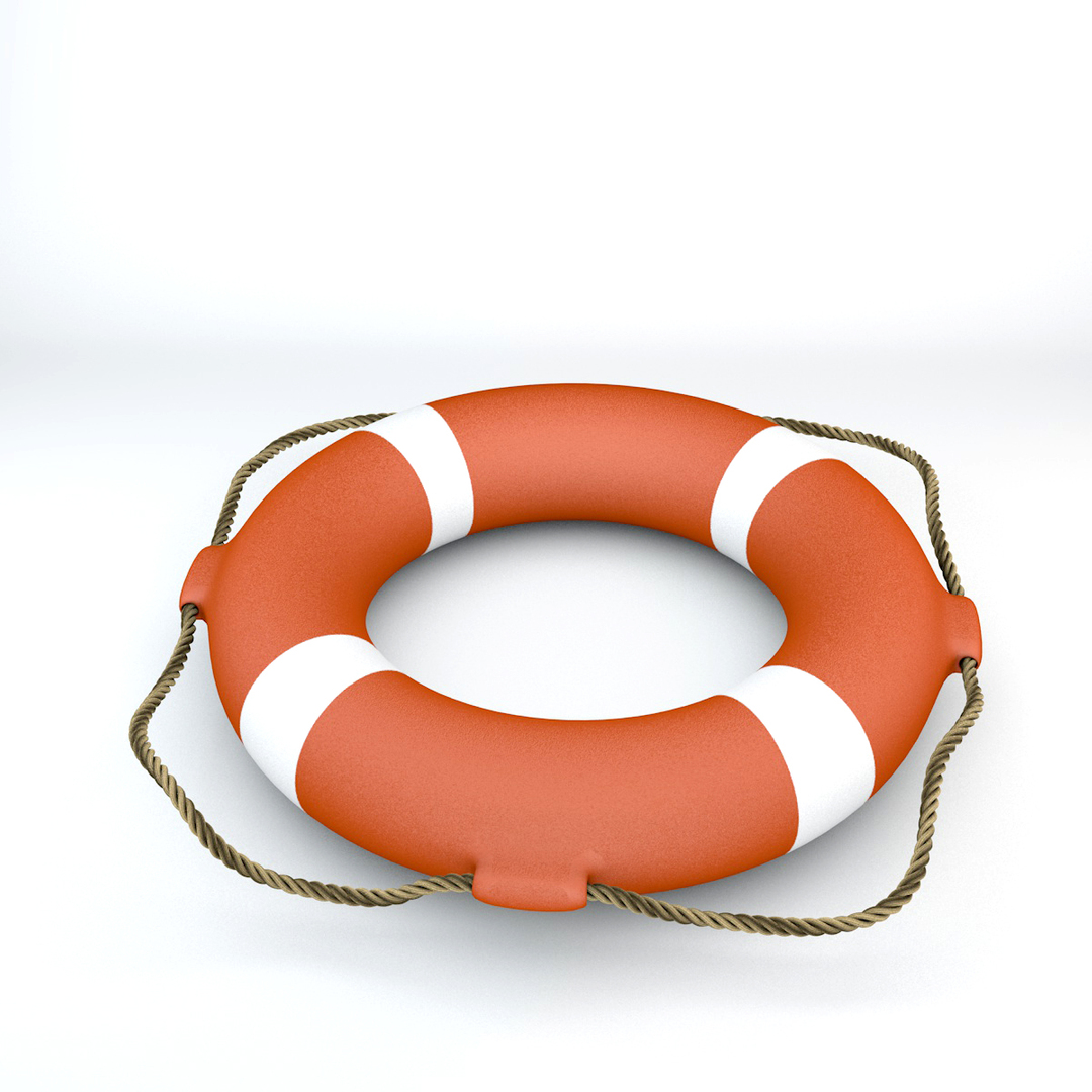 3d Model Lifebuoy